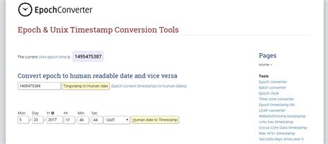 webkit timestamp conversion