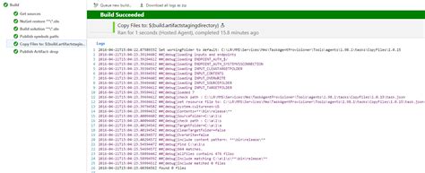 azure devops continuous integration on vsts build