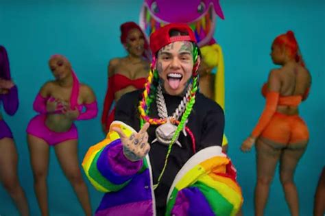 6ix9ine Gooba Cast