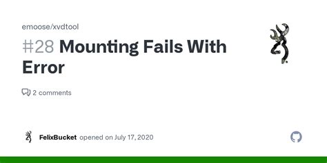 mounting fails with error · issue 28 · emoose xvdtool · github