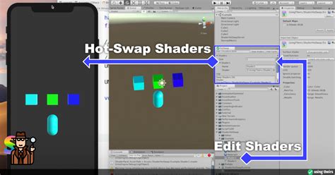 shader hotswap [beta] remote shader debugging utilities tools