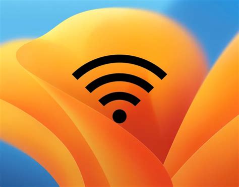 fix wi fi and internet connection problems in macos ventura