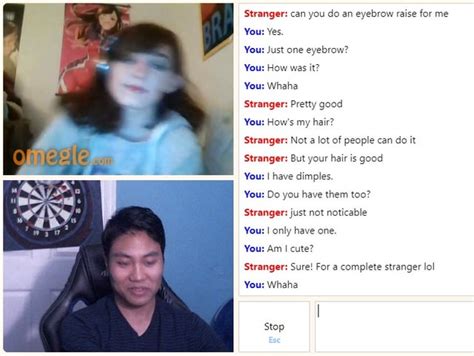 Who Is This Lady I Met Her On Omegle One Night And I Want To Know More