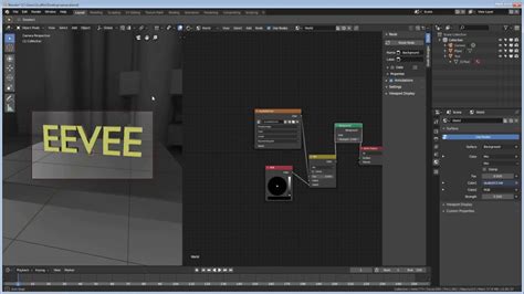 eevee hdri render with a black background blender 2 8