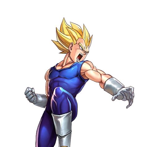 Vegeta Ssj Buu Saga Render 2 [awakening] By Maxiuchiha22 On