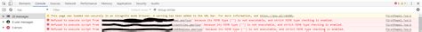 geojson file refused to execute script from because its mime type