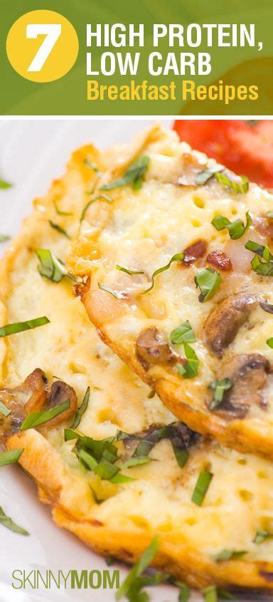 Lowcarb 7 High Protein Low Carb Breakfast Recipes