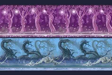 Free Fairy Tale Game Backgrounds