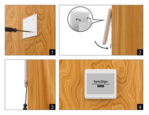 installation guide for displays — syncsign 1 0 0 documentation