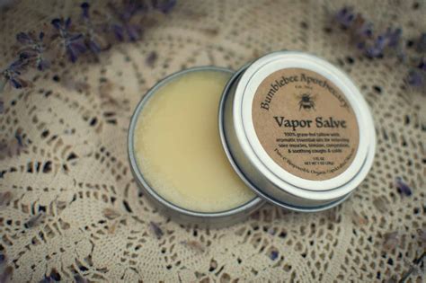 Homemade Vapor Rub Recipe With Essential Oils Bumblebee Apothecary