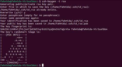 how to use ssh keygen to generate an ssh key linux hint sound wrx