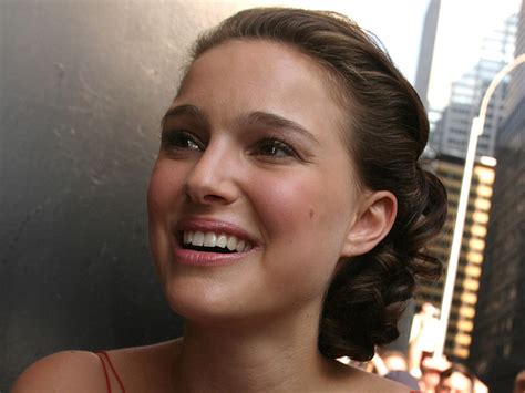 Hd Wallpaper Actress Brunettes Faces Natalie Portman Women