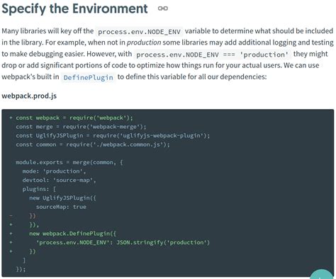 documentation confusion manually configure defineplugin with `mode
