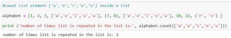 How To Use Count Function In Python Shiksha Online