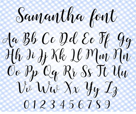 cursive font svg cricut font wedding font svg font writing etsy vrogue