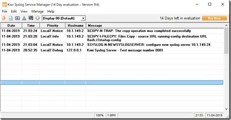 solarwinds kiwi syslog server a versatile syslog solution 4sysops
