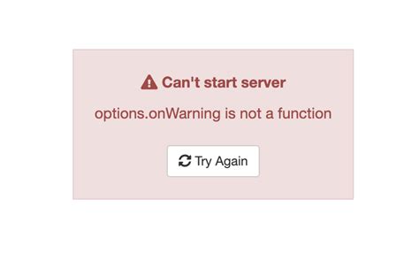 failed to make a connection to the chrome devtools protocol warning