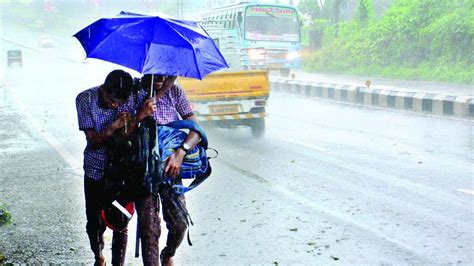 Heavy Rains Likely At Isolated Places Across Kerala Till July 23 Imd