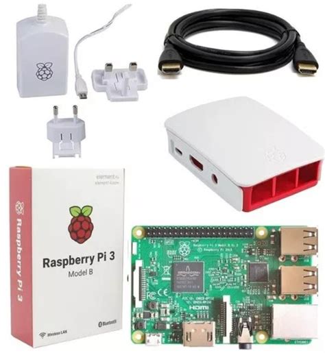 jual raspberry pi 3 model b starter kit di lapak toko mikrokontroler