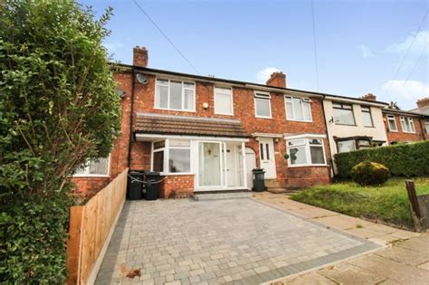 3 Bedroom Terraced House For Sale In Short Heath Road Erdington