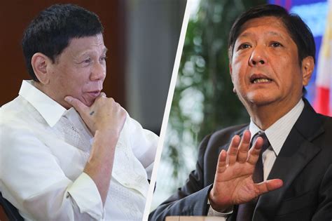 Duterte Tells Filipinos To Support Marcos Jr Administration Abs Cbn News