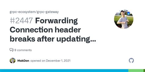 forwarding connection header breaks after updating grpc grpc go to 1 42