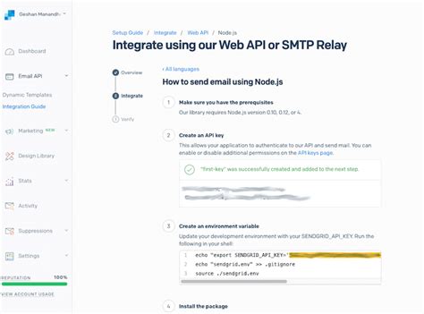 how to send emails with node js using sendgrid logrocket blog