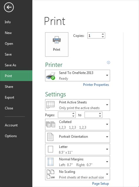 file tab in microsoft excel