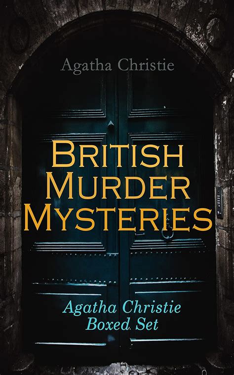 British Murder Mysteries Agatha Christie Boxed Set Kindle Edition