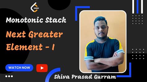 next greater element two variants leetcode 496 youtube