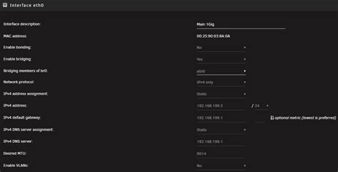 dual network cards port issue general support unraid