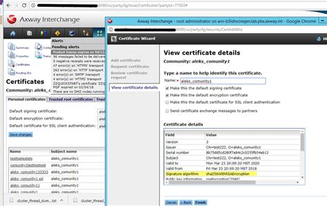 how to generate self signed certificates with sha256 signature