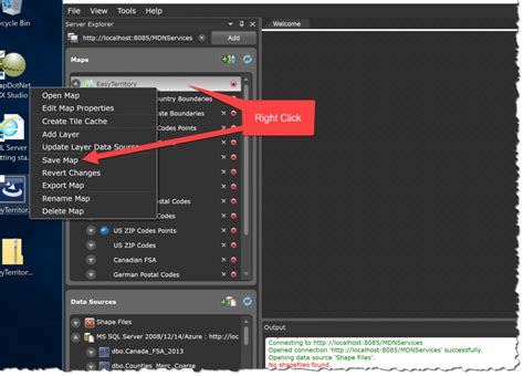 on premises deployment instructions sales territory mapping software