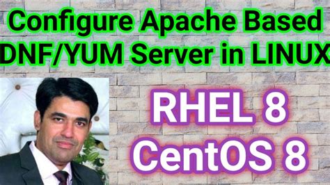configure apache based dnf yum server in rhel 8 centos8
