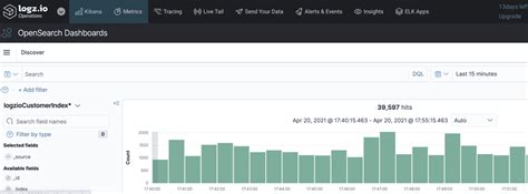 trying out opensearch with