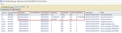 identity columns threshold using powershell sql server