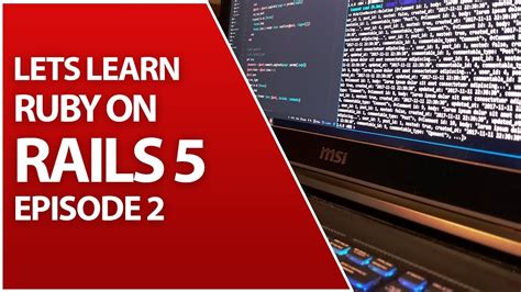 fast ruby on rails 5 bootstrap tutorial youtube