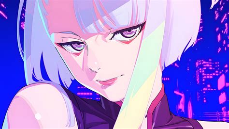 赛博朋克边缘行者 个性 艺术 女孩 高清 桌面高清大图预览1920x1080 动漫壁纸下载 墨鱼部落格
