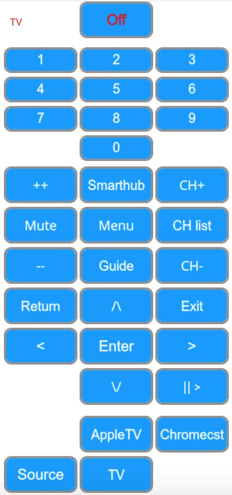 samsungtv propose we add send key service feature requests home