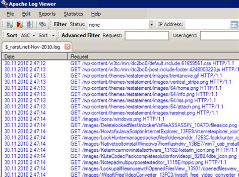 apache logs viewer specialized logs tool