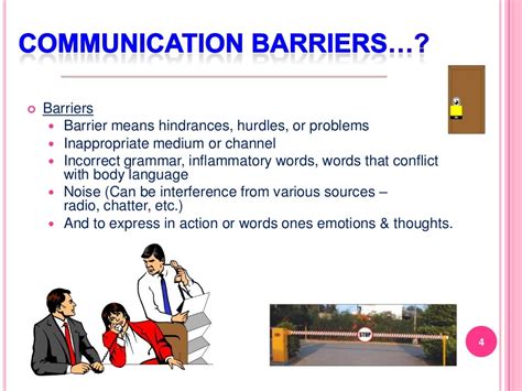 Barriers To Effective Communication