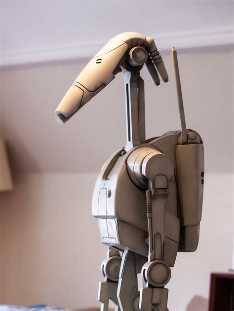 B1 Battle Droid Full Size 1 1 Etsy