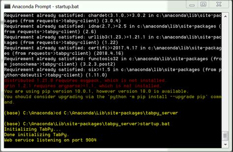 run python script from anaconda prompt pastortennessee