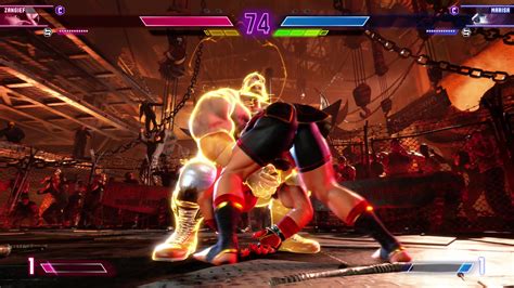 Street Fighter 6 Zangief Vs Marisa Le Combat Des Catcheurs