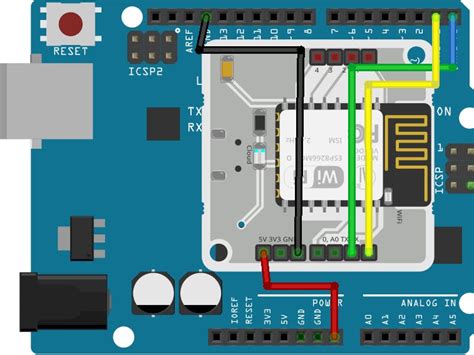 interfacing bolt wi fi module with arduino arduino project hub