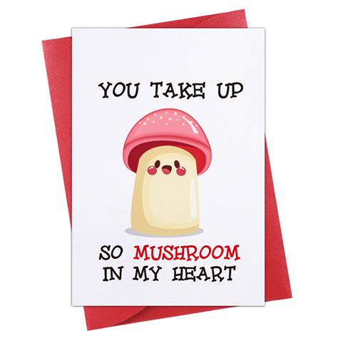 Buy Whatsign Funny Valentines Day Cards Mushroom Naughty Valentines Day