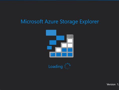 connecting to azure storage account with microsoft azure storage