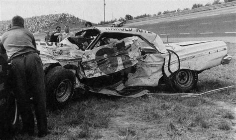 Pin By Robert Spring On Vintage Race Tracks Nascar Crash Nascar Cars