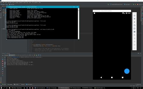android apps aren t loading or loading with black screen in emulators