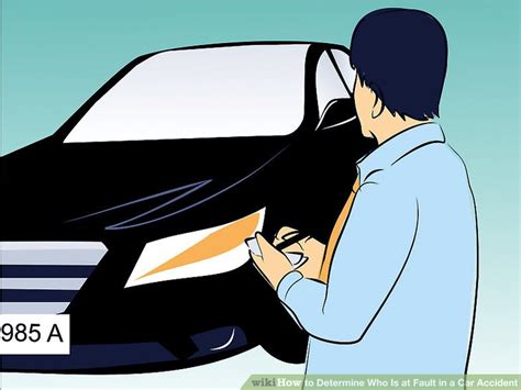 How To Determine Who Is At Fault In A Car Accident 11 Steps